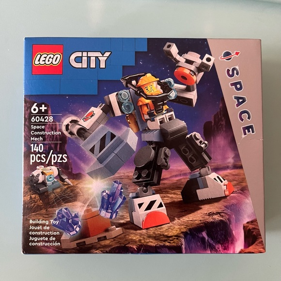 Lego | Toys | Lego City Space Construction Mech Multicolor | Poshmark